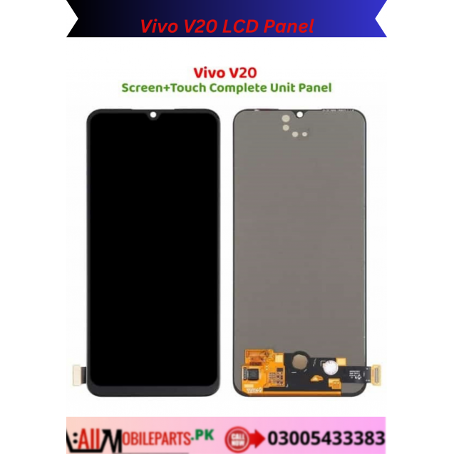 Vivo V20 LCD Panel